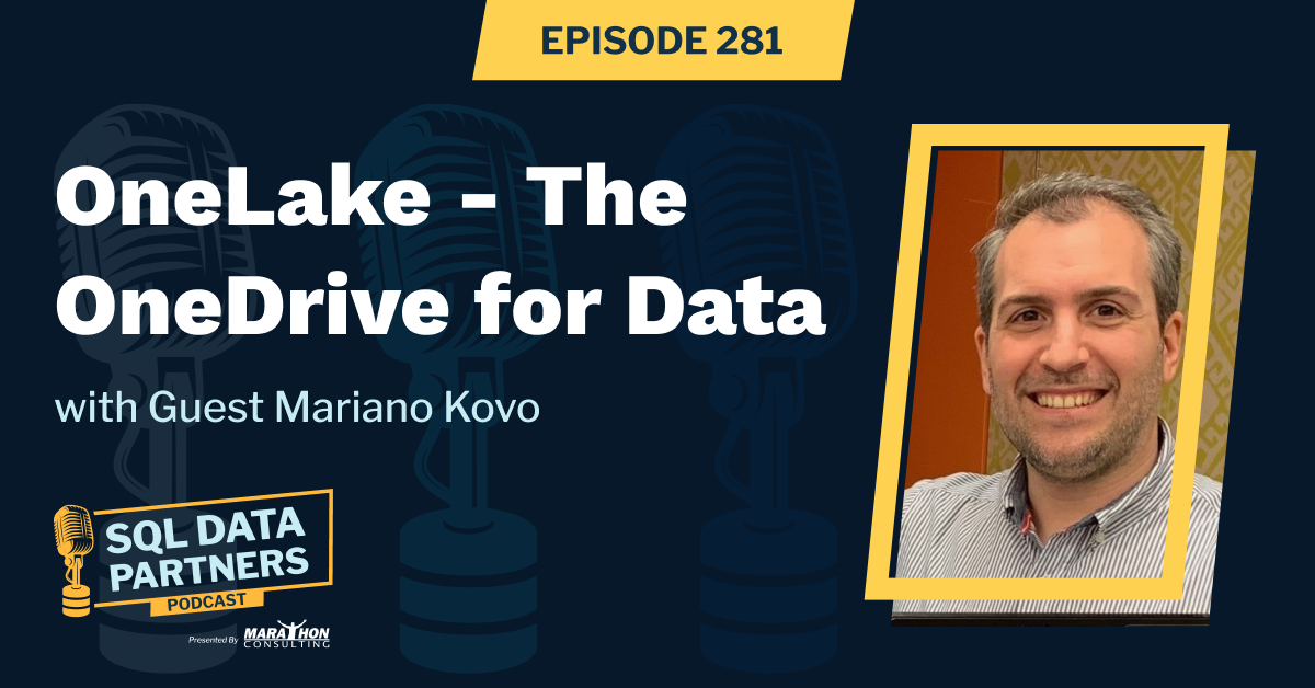 OneLake - The OneDrive for Data | Marathon Consulting