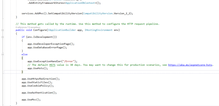 Introduction To Aspnet Core Identity Marathon Consulting