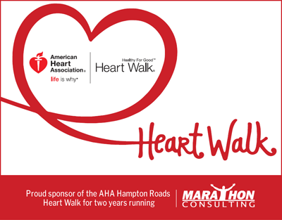 Heart Walk Logo 2018 American Heart Association Unveils Logo For 50th