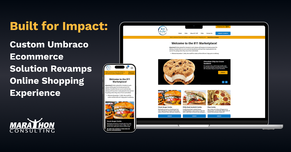 Custom Umbraco E-commerce Solution Revamps Online Shopping Experience | Marathon Consulting