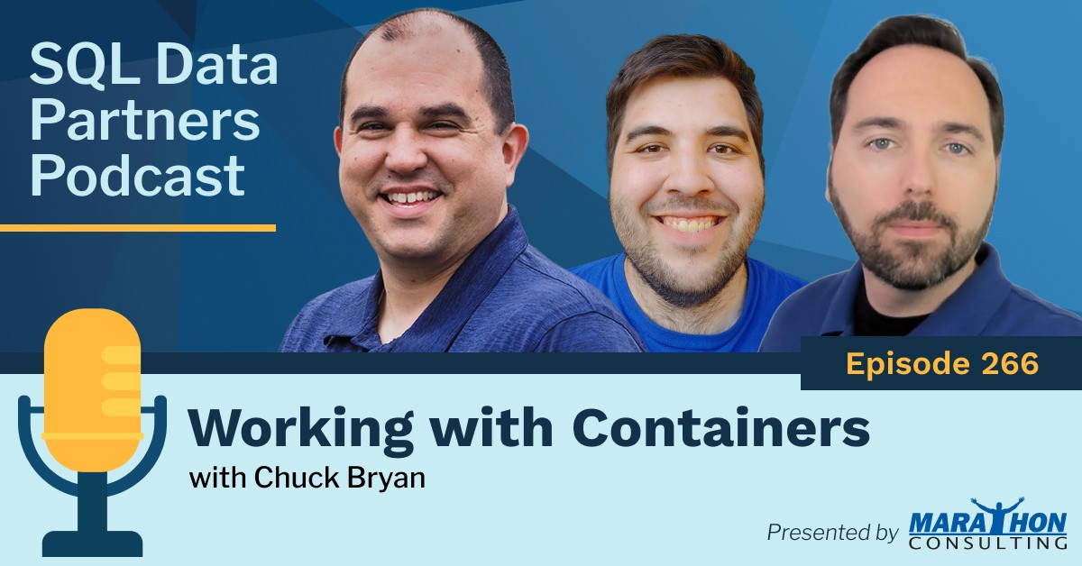 Working With Containers | Marathon Consulting