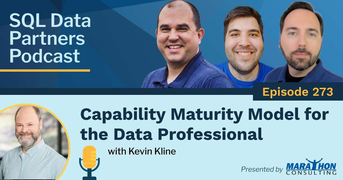 The Capability Maturity Model for Data Professionals | Marathon Consulting