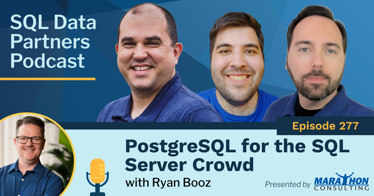 PostgreSQL for the SQL Server Crowd | Marathon Consulting